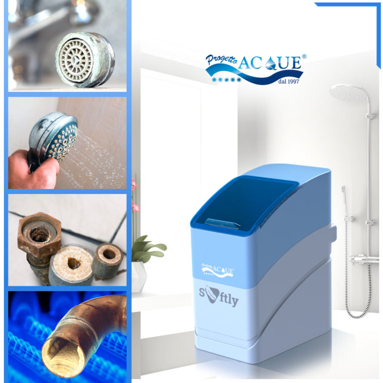 Decalcificatore d’acqua domestico SOFTLY | 19.90€/m – Addolcitori Acqua ...