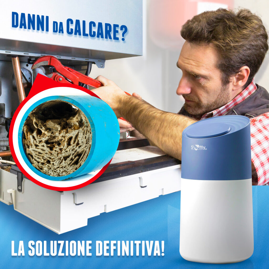 Addolcitore d’acqua domestico SOFTLY 19.90/mese – Addolcitori Acqua ...